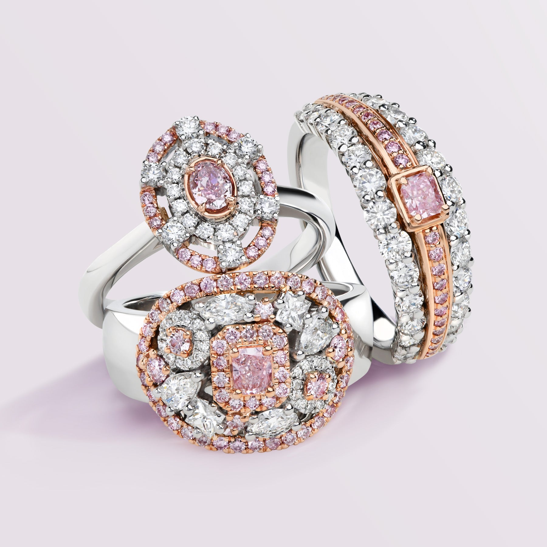 Australian Argyle pink diamond Jewellery – Pink Kimberley Diamonds