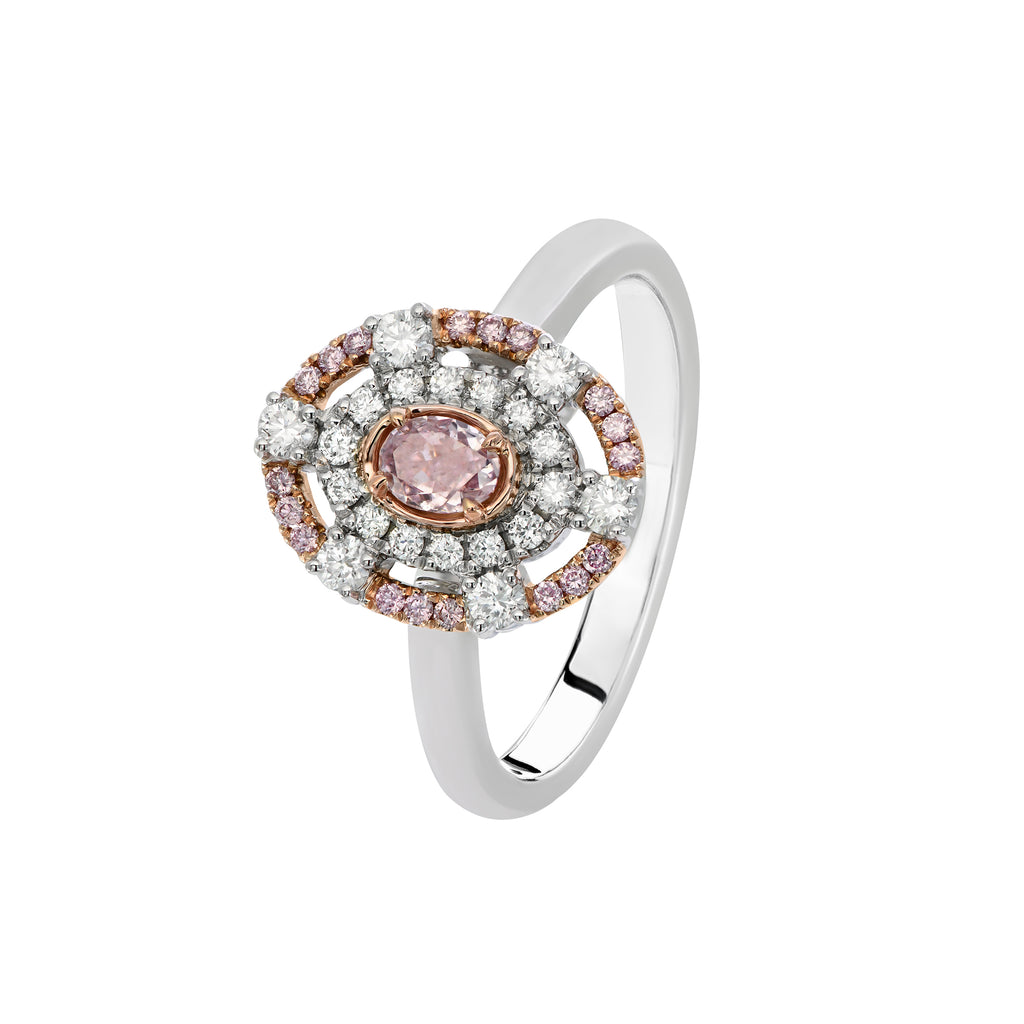 Kimberley Marlee Ring – Pink Kimberley Diamonds