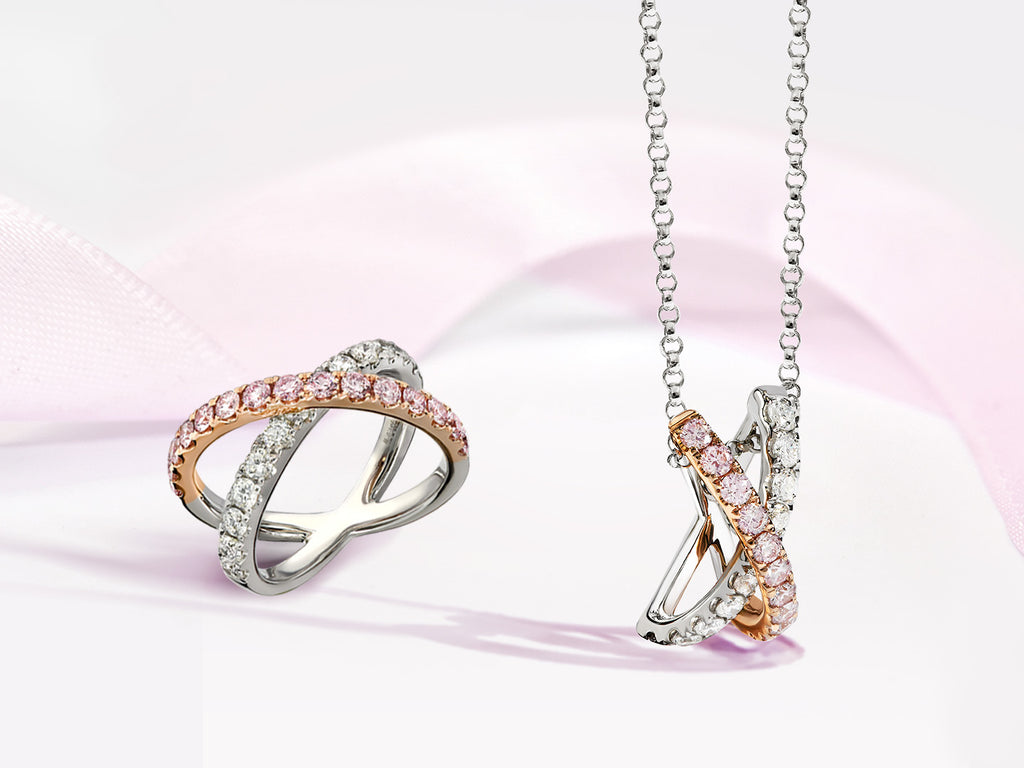 The Ultimate Guide to Personalised Pink Diamond Jewellery for Her ...