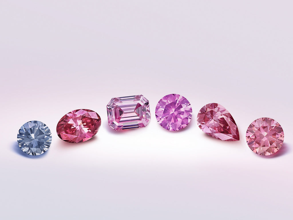 Pink Diamonds Vs. White Diamonds: What Sets Them Apart? – Pink ...