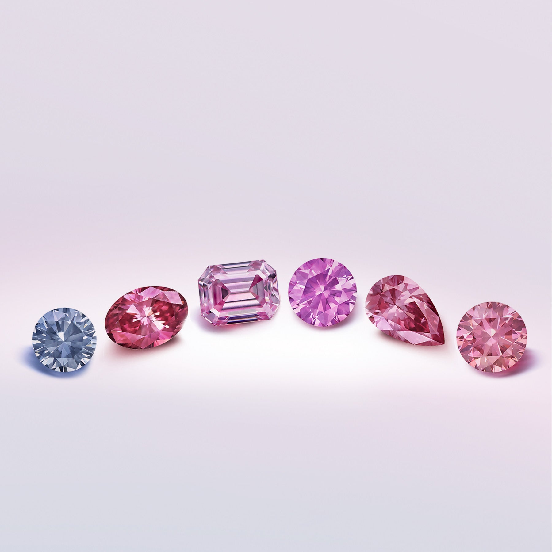 Argyle pink diamond colour guide | Pink Kimberley Diamonds