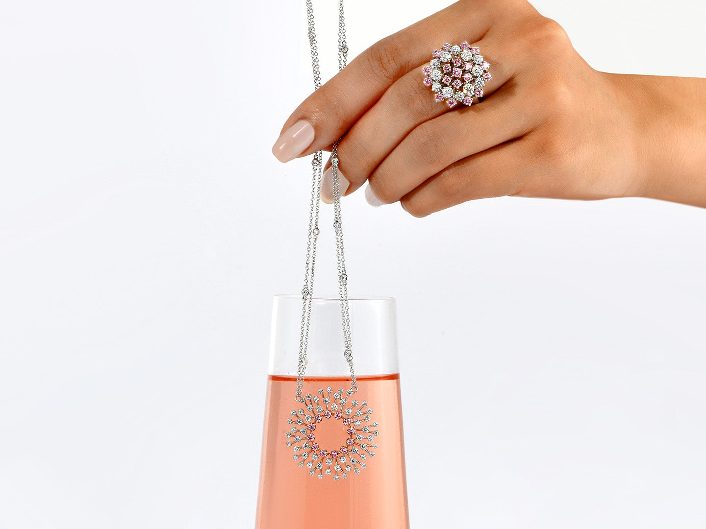 Pink Diamond Rings Worn by Celebrities – Pink Kimberley Diamonds