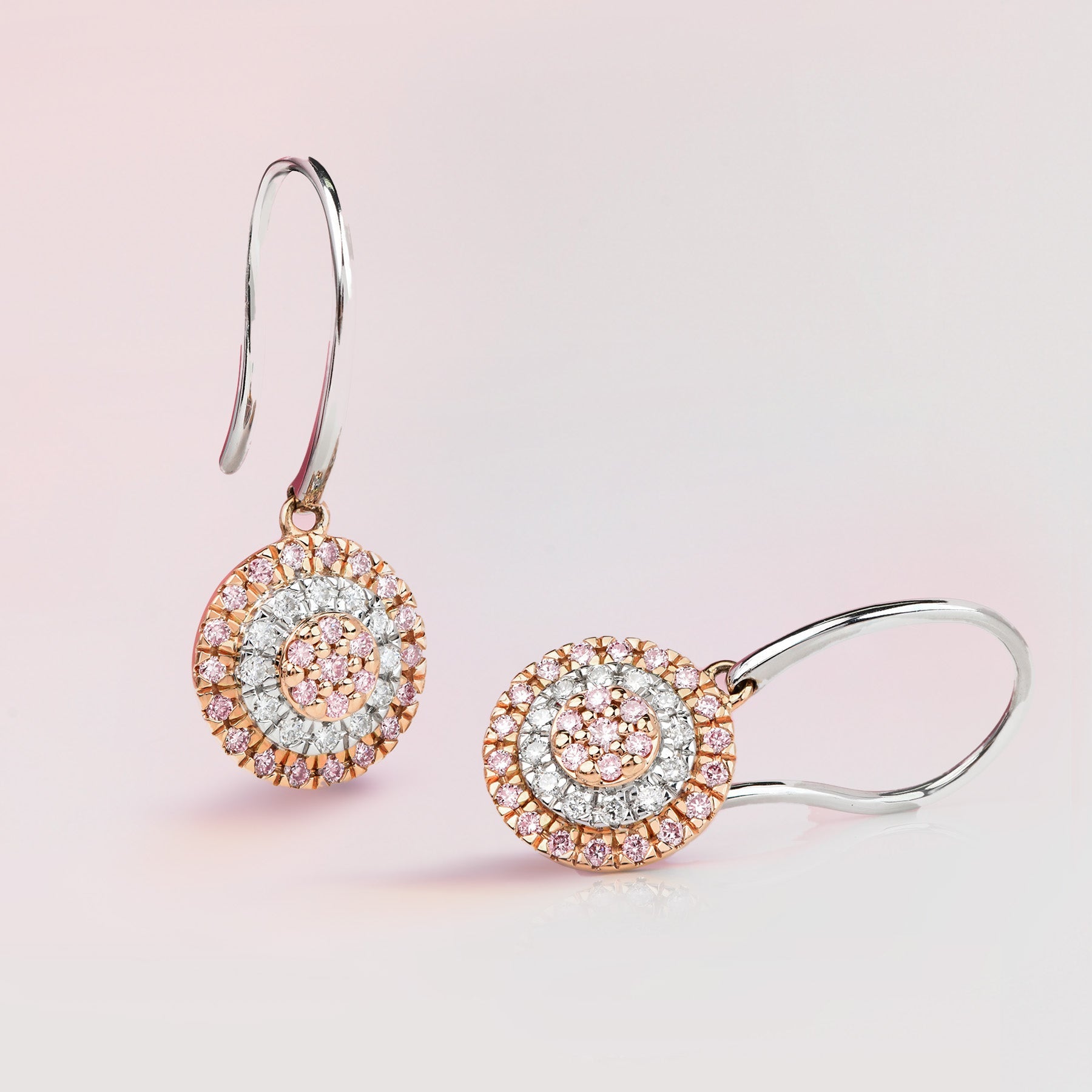 Blush Pink Earrings with Argyle pink diamonds – Page 4 – Pink Kimberley ...