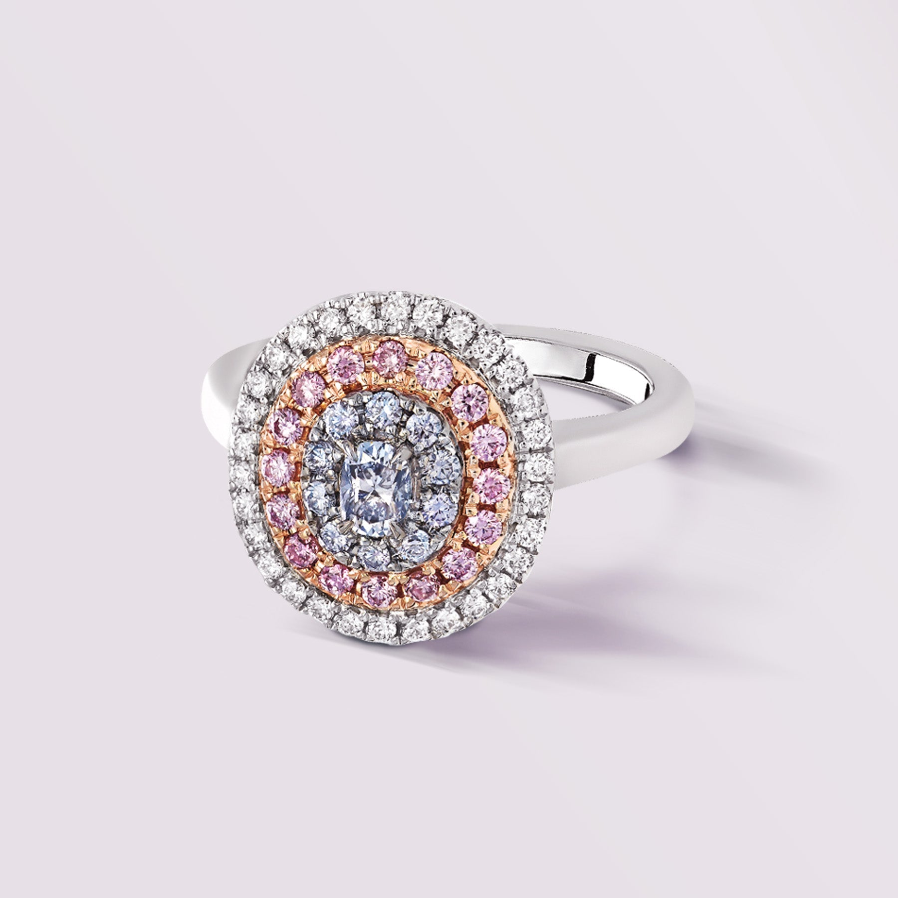 Australian Argyle blue diamond Rings | Australian Blue Diamond ...