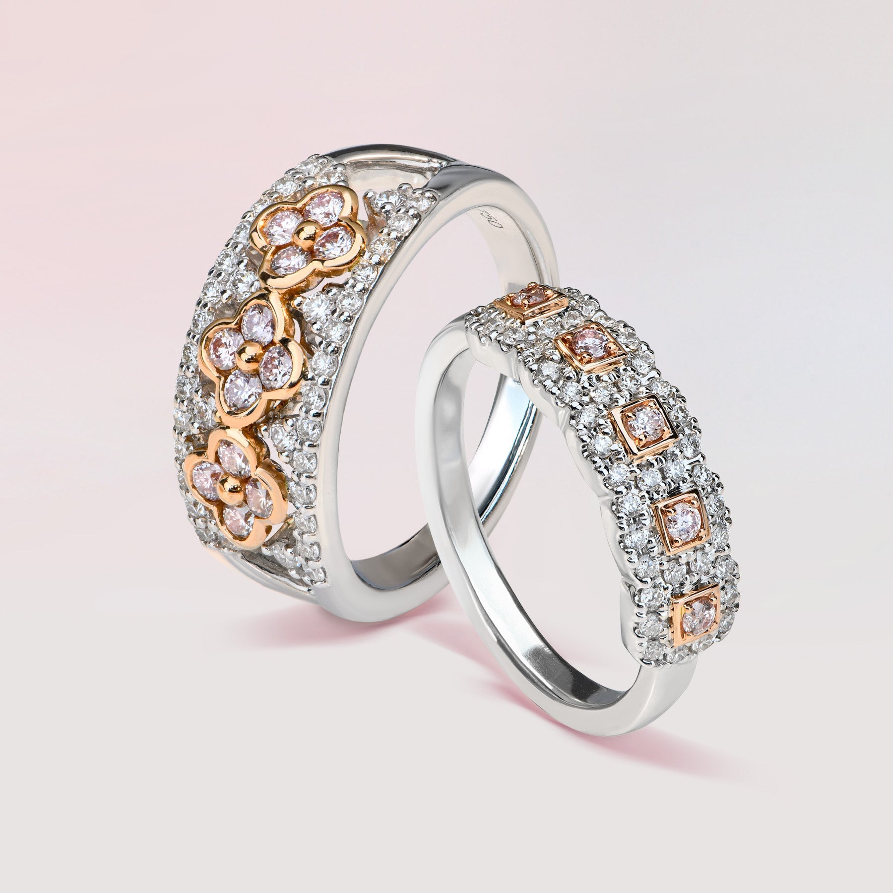 Blush Pink Rings with Argyle pink diamonds – Page 4 – Pink Kimberley ...