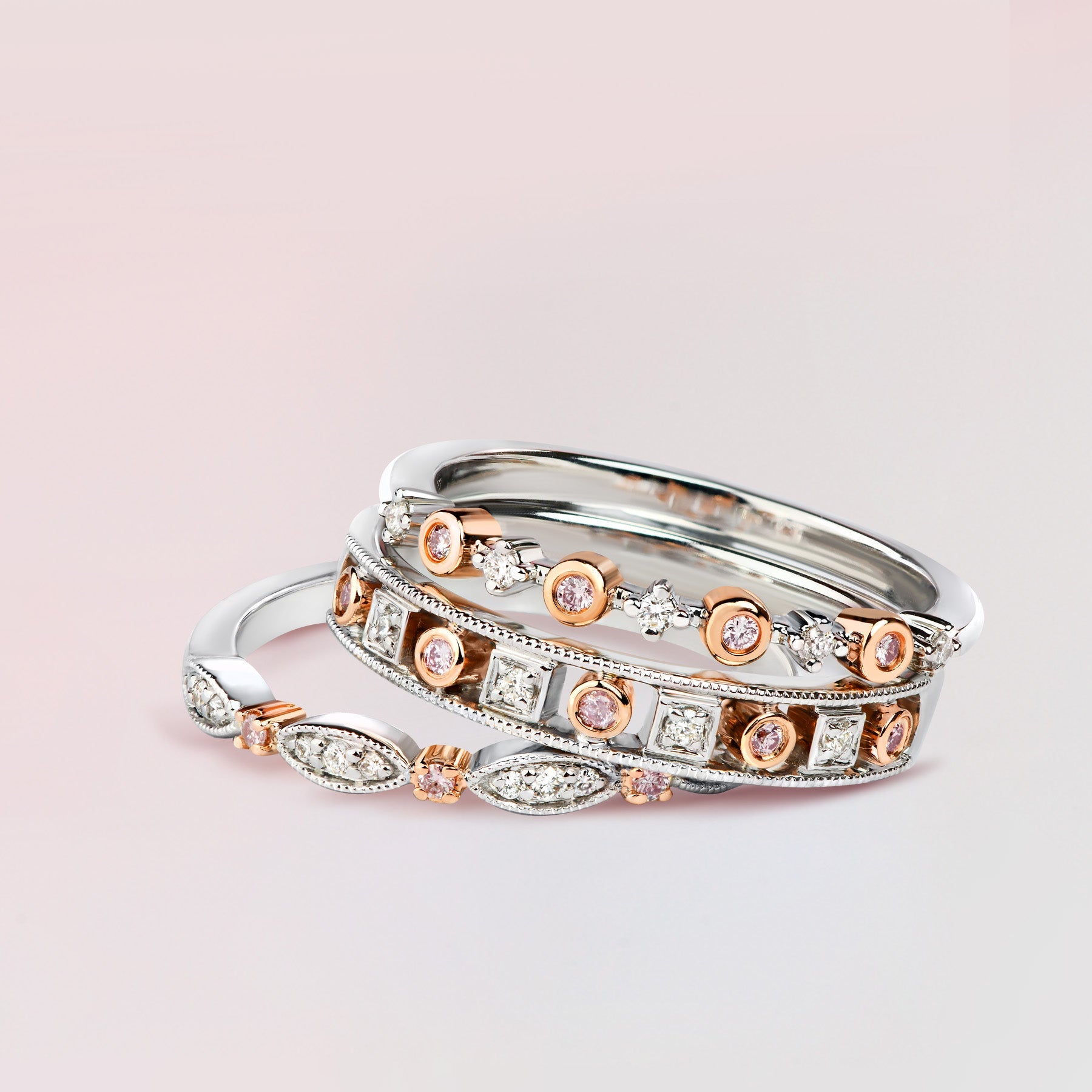 Under $3000 – Pink Kimberley Diamonds