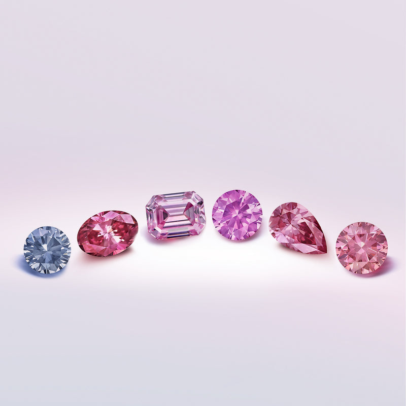 Australian Argyle pink rose diamonds | Buy Australian Pink Rose ...