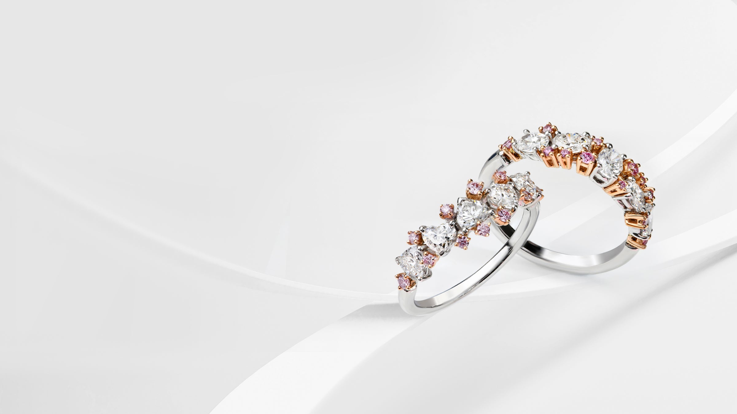 Argyle pink diamond Rings | Australian Pink Diamond Engagement Rings ...