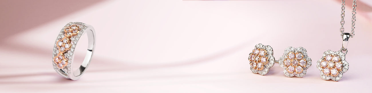 Blush Pink Diamonds | Pink Diamond Jewellery Australia – Pink Kimberley ...