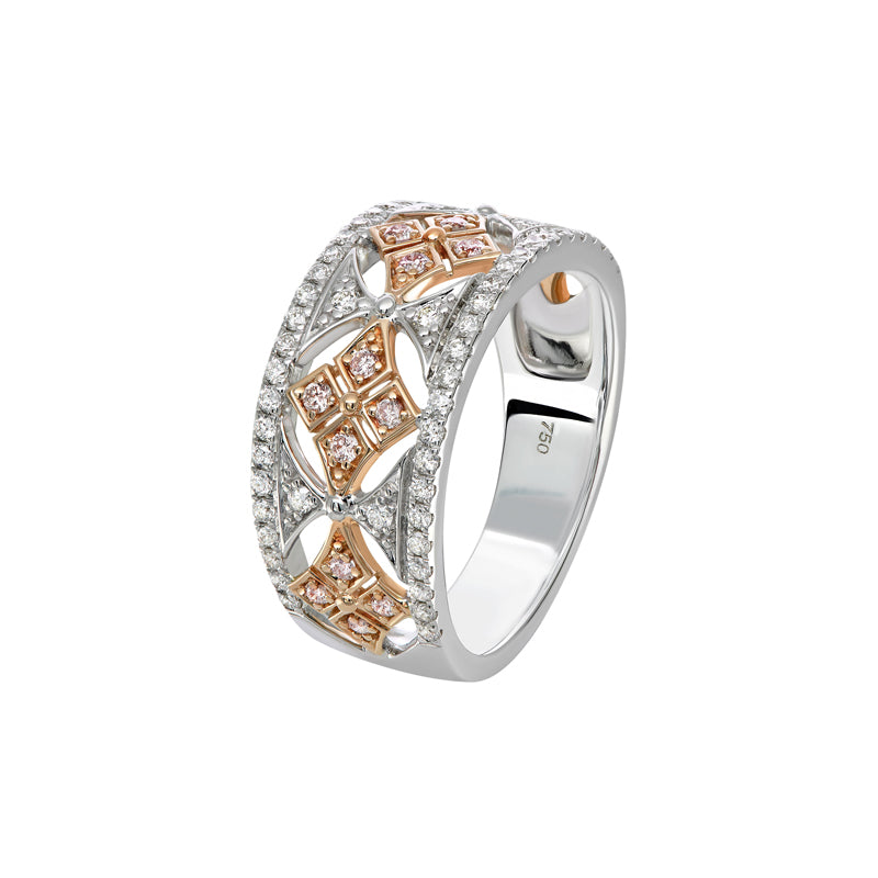 Blush Sable Ring – Pink Kimberley Diamonds