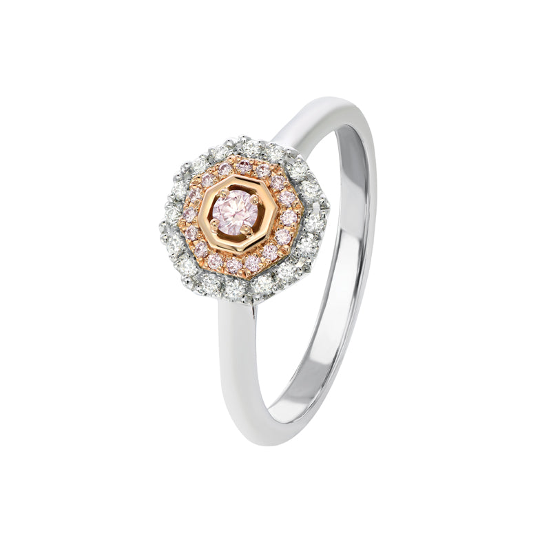 Blush Addison Ring – Pink Kimberley Diamonds