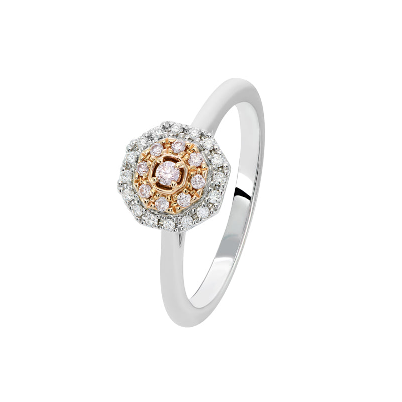 Blush Addison Ring – Pink Kimberley Diamonds