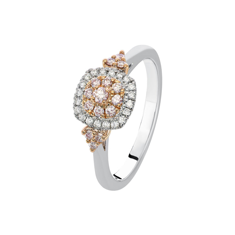 Blush Gabriella Ring – Pink Kimberley Diamonds