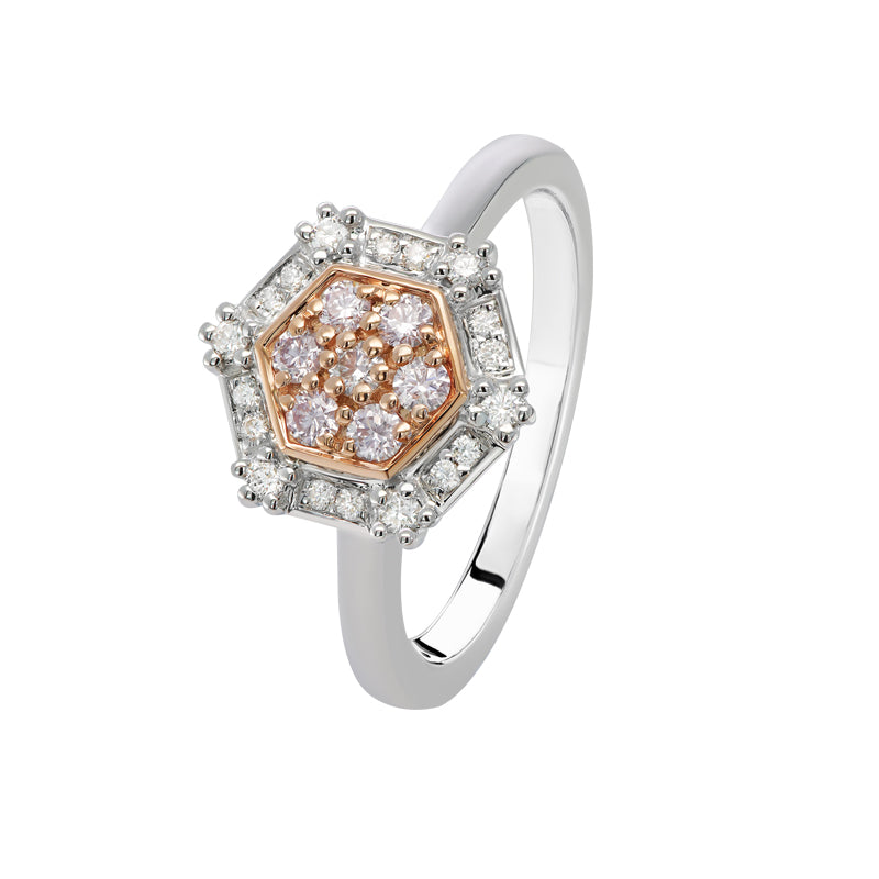 Blush Imperium Ring – Pink Kimberley Diamonds