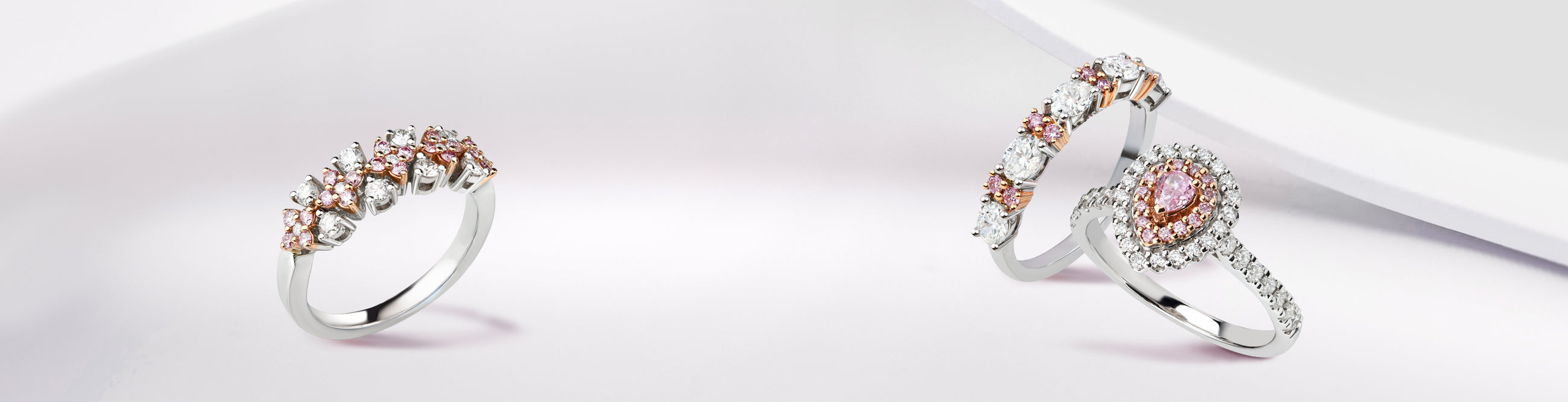 Pink Kimberley Rings | Buy Pink Kimberley Rings with Argyle Pink ...