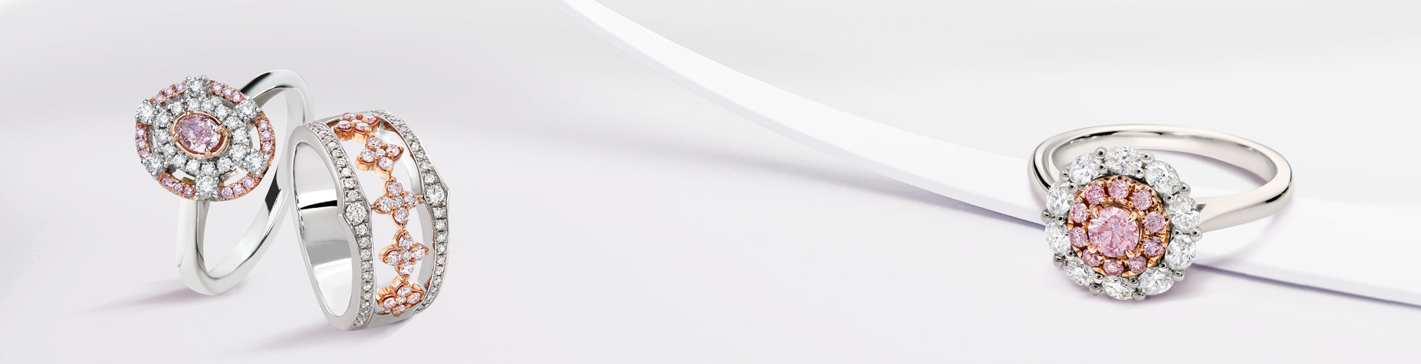 Pink Kimberley Rings | Buy Pink Kimberley Rings with Argyle Pink ...