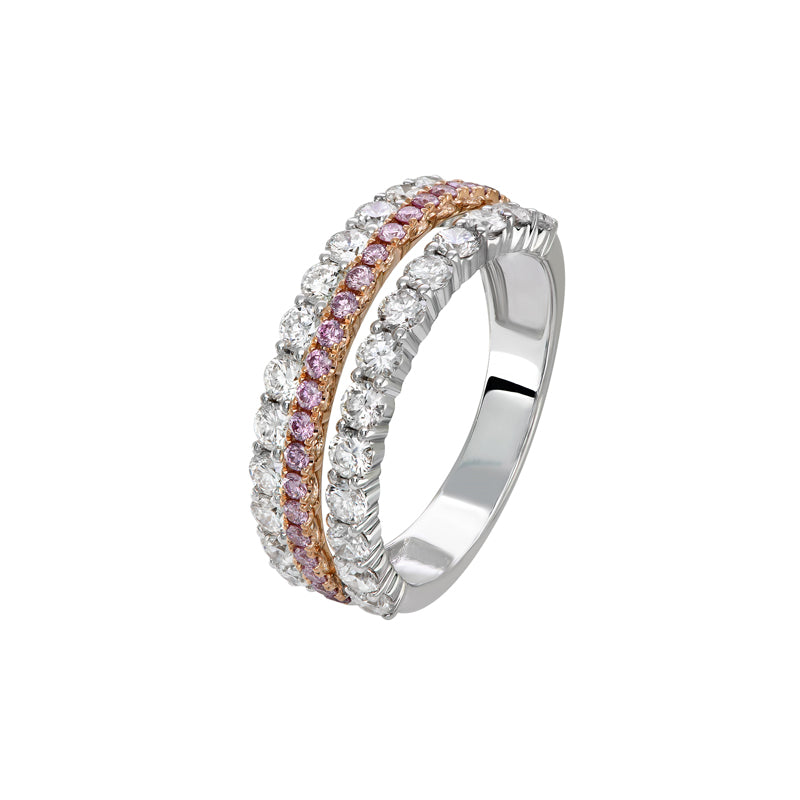 Kimberley Collette Ring – Pink Kimberley Diamonds