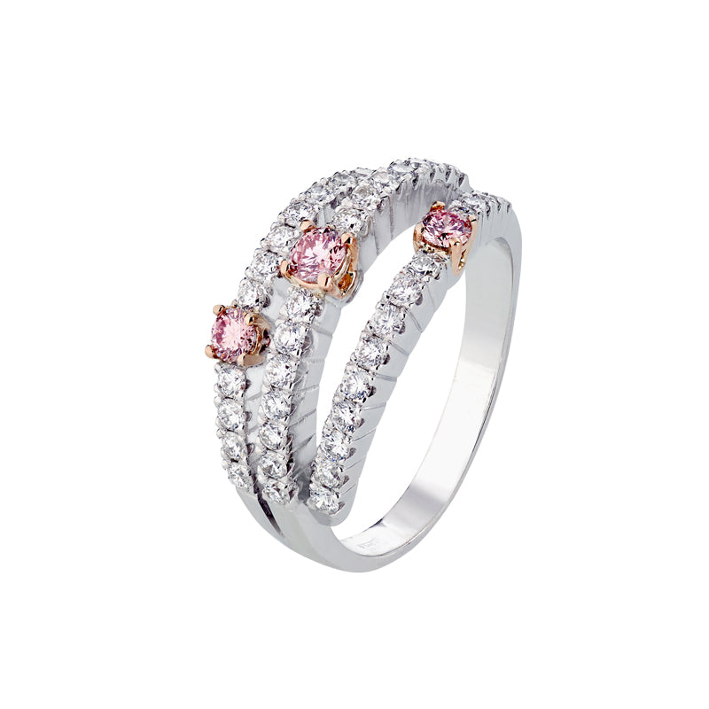 Kimberley Eclipse Ring – PKD-RDMMB0101 | Pink Kimberley Diamonds