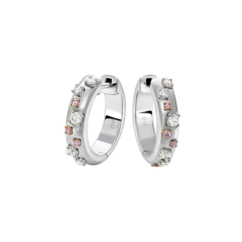 Kimberley Isola Earrings – Pink Kimberley Diamonds