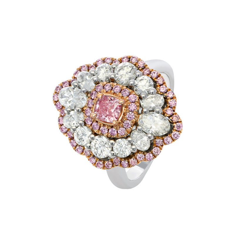 Kimberley Belle Epoque Ring – Pink Kimberley Diamonds