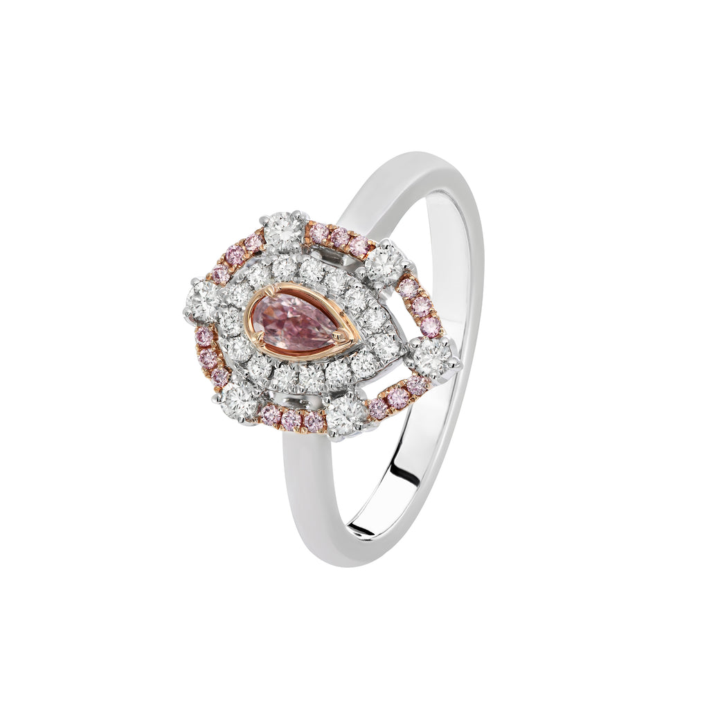 Kimberley Sophie Ring – Pink Kimberley Diamonds