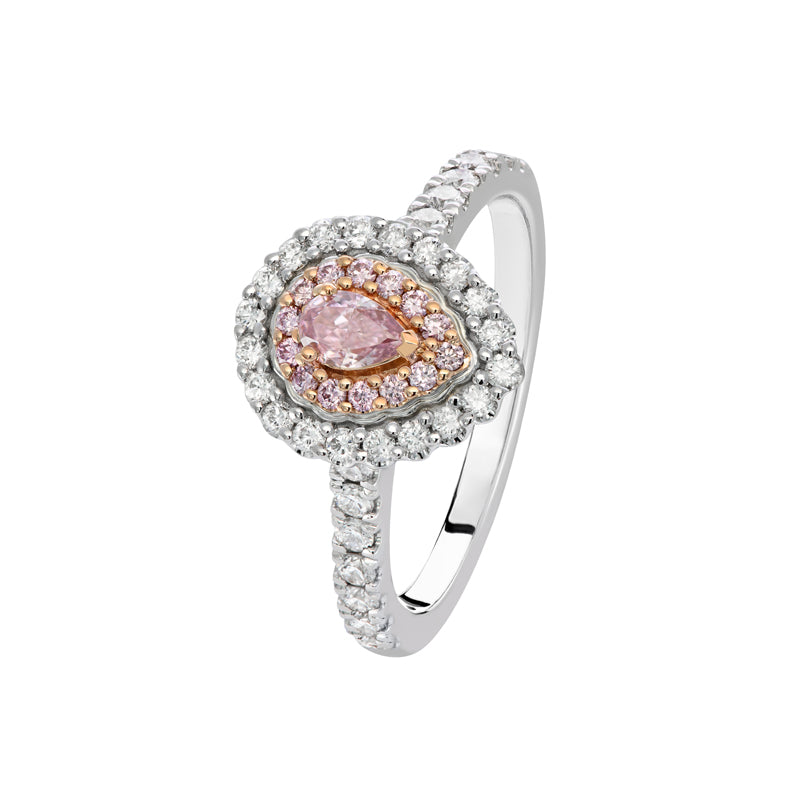 Kimberley Helena Ring – Pink Kimberley Diamonds