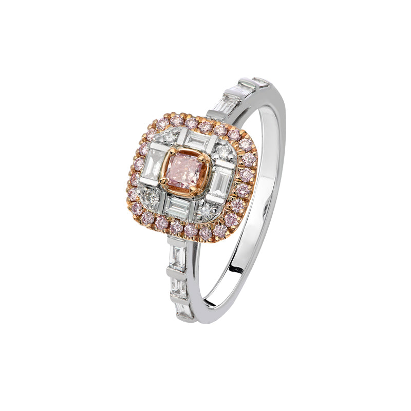 Kimberley Nullah Ring – Pink Kimberley Diamonds
