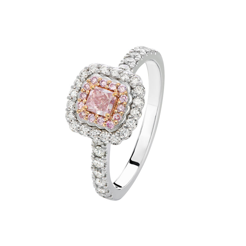Kimberley Merida Ring – PKR-RADSB0702 | Pink Kimberley Diamonds