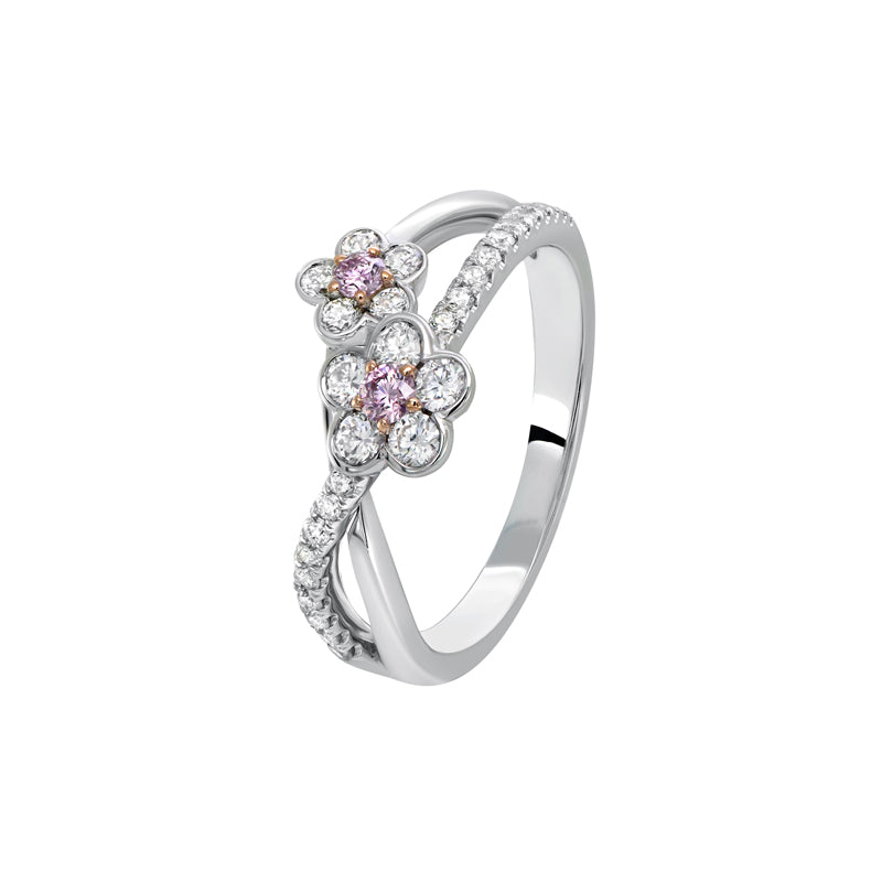 Kimberley Sakura Ring – Pink Kimberley Diamonds