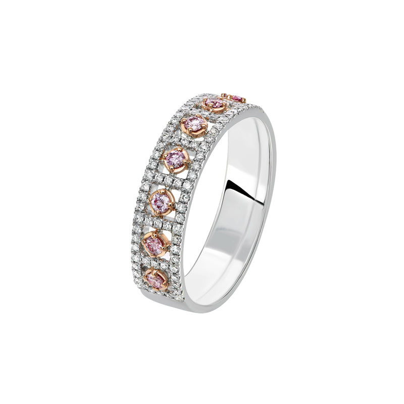 Kimberley Therese Ring – Pink Kimberley Diamonds