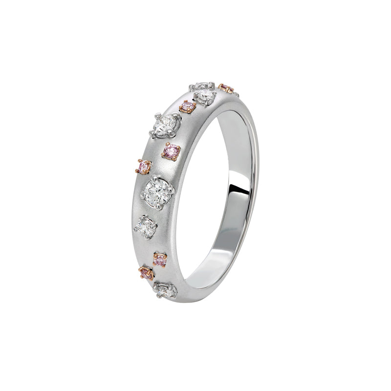 Kimberley Isola Ring – Pink Kimberley Diamonds
